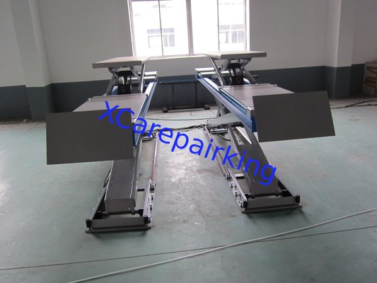 Hot Sale Scissor Car Lifts for Wheel Alignment Hydraulic Scissor Alignment Lift 3500kg/2150mm supplier