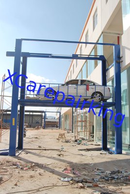 Simple Car Parking Lift Platform Electric Hydraulic Drive Car Elevator Cargo Lifter 3000kg/2500mm supplier