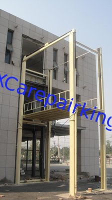 Simple Car Parking Lift Platform Electric Hydraulic Drive Car Elevator Cargo Lifter 3000kg/2500mm supplier