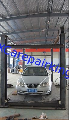 Simple Car Parking Lift Platform Electric Hydraulic Drive Car Elevator Cargo Lifter 3000kg/2500mm supplier