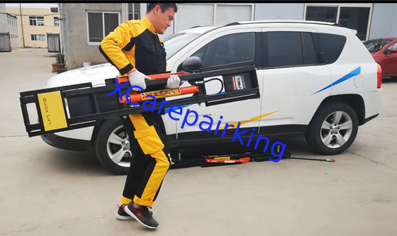 New Design Garage Equipment Tools Popular Quick Jack Lift Portable Scissor Car Lift 2.5ton supplier