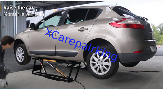 New Design Garage Equipment Tools Popular Quick Jack Lift Portable Scissor Car Lift 2.5ton supplier
