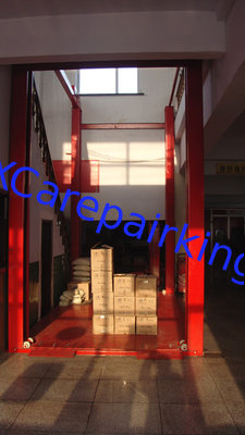 Simple Car Parking Lift Platform Electric Hydraulic Drive Car Elevator Cargo Lifter 3000kg/2500mm supplier