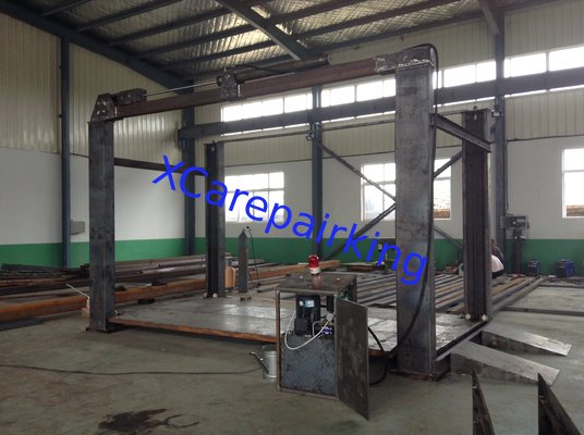 Simple Car Parking Lift Platform Electric Hydraulic Drive Car Elevator Cargo Lifter 3000kg/2500mm supplier