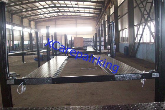 Factory Price Simple Car parking Lift Four Post Hydraulic Parking Lifter 3500kg/2000mm supplier