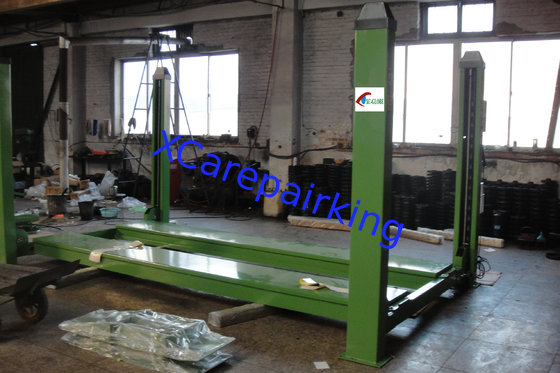 Factory Price Simple Car parking Lift Four Post Hydraulic Parking Lifter 3500kg/2000mm supplier