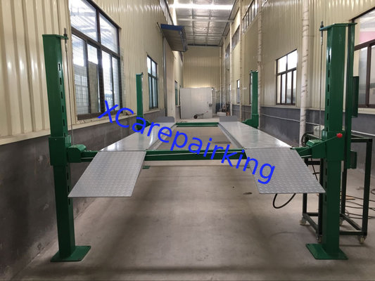Electric Hydraulic Drive Simple Car Parking Lift 4 Post Auto Parking Lifter 1800mm/3600kg supplier