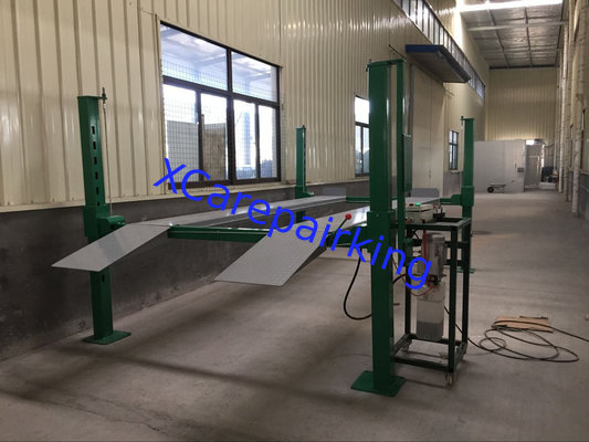 Electric Hydraulic Drive Simple Car Parking Lift 4 Post Auto Parking Lifter 1800mm/3600kg supplier