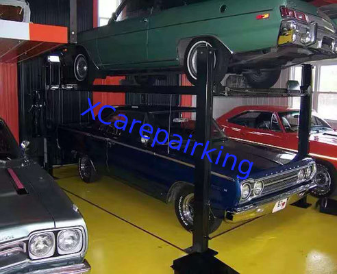 Electric Hydraulic Drive Simple Car Parking Lift 4 Post Auto Parking Lifter 1800mm/3600kg supplier