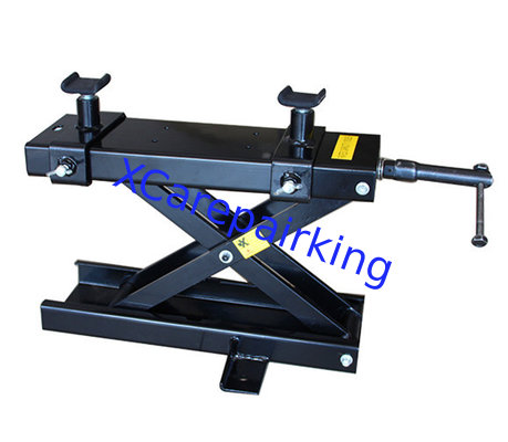 Hot Sale Mini Motorcycle Lift Stand 1100 lbs Scissor Jack Lift supplier