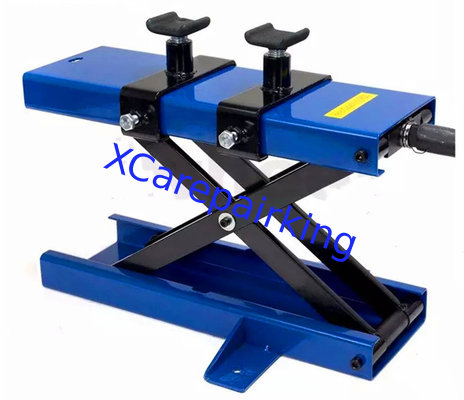 Hot Sale Mini Motorcycle Lift Stand 1100 lbs Scissor Jack Lift supplier