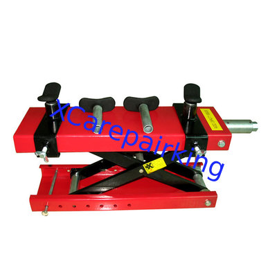 Hot Sale Mini Motorcycle Lift Stand 1100 lbs Scissor Jack Lift supplier