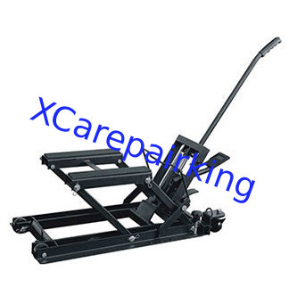 Best-selling Motorcycle Lift Jack 1500lbs Motorbike Jack Lift hydraulic Mini lifter for motorcycle /ATV /Scooter supplier