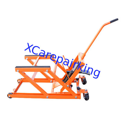 Best-selling Motorcycle Lift Jack 1500lbs Motorbike Jack Lift hydraulic Mini lifter for motorcycle /ATV /Scooter supplier