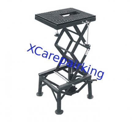 Car Repair Tools Mini Type Hydraulic Motorcycle Scissor Lift Platform 300 lbs High Quality Motorcycle Lift Table supplier