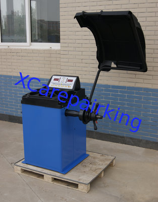 Hot Sale Tire Repair Tools Electronic Wheel Balancer Car Wheel Balancing Machine supplier