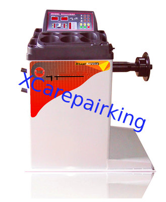 Hot Sale Tire Repair Tools Electronic Wheel Balancer Car Wheel Balancing Machine supplier