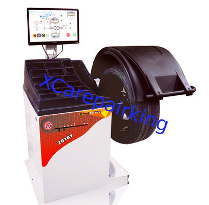 Tyre Repair Tools LED Display Tyre Balancing Machine Wheel Balancer supplier