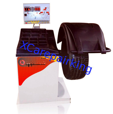Tyre Repair Tools LED Display Tyre Balancing Machine Wheel Balancer supplier