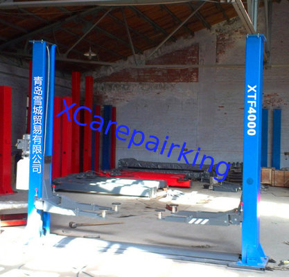 Hot Sale Hydraulic Car Lifts Manual Unlock 2 Post Auto Liift 3500kg/1800mm supplier
