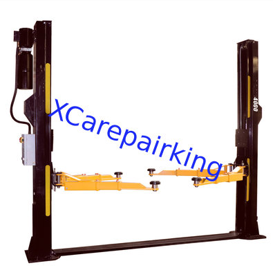 Top Quality Floor Plate Car Lifts Electric Lock Release 2 Post Car Lift 4000kg/1800mm supplier