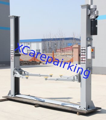 Top Quality Floor Plate Car Lifts Electric Lock Release 2 Post Car Lift 4000kg/1800mm supplier