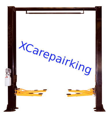 Top Selling Car Lifts 4000kg/1800mm Gantry Auto Lift Manual Lock Release Clear Floor 2 Post Car Lift supplier