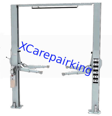 Hydraulic Car Lifts 5ton Two Post Overhead Lift 2 Post Gantry Lift with 3 section Lifting arms supplier