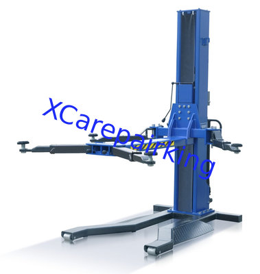 Factory Price Car Lifts Single Pillar Mobile Lift Singe Post Portable Lift 2700kg/1700mm supplier