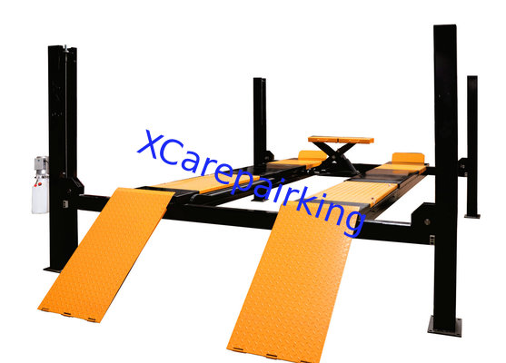 Good Quality Car Lifts from China Xuecheng 1800mm 4 post car lift 5000kg with Manual unlock supplier