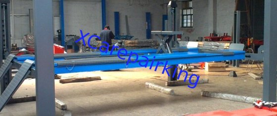 Good Quality Car Lifts from China Xuecheng 1800mm 4 post car lift 5000kg with Manual unlock supplier