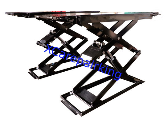 Top Quality Hydraulic Car Lifts Ultrathin Design Scissor Car Lift 3200kg/1800mm supplier
