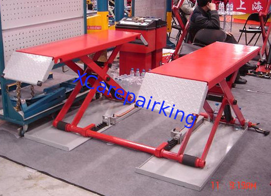 Best Selling Hydraulic Scissor Type Car Lifts 1000mm/3000kg Mid Rise Auto Lift supplier
