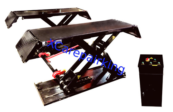 Best Selling Hydraulic Scissor Type Car Lifts 1000mm/3000kg Mid Rise Auto Lift supplier