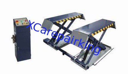 Best Selling Hydraulic Scissor Type Car Lifts 1000mm/3000kg Mid Rise Auto Lift supplier