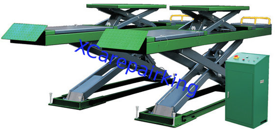 Top Grade Wheel Alignment Car Lifts  4ton Hydraulic Scissor Alignment Lift for sale supplier
