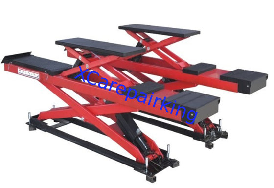 Top Grade Wheel Alignment Car Lifts  4ton Hydraulic Scissor Alignment Lift for sale supplier