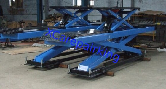 Hot Sale Scissor Car Lifts for Wheel Alignment Hydraulic Scissor Alignment Lift 3500kg/2150mm supplier