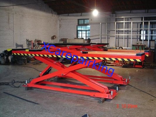 Hot Sale Scissor Car Lifts for Wheel Alignment Hydraulic Scissor Alignment Lift 3500kg/2150mm supplier
