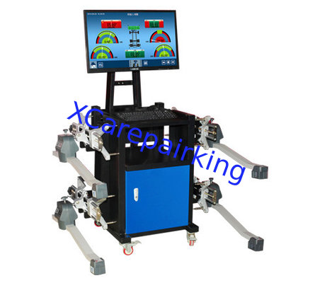 Advanced Tire Repair Tools Truck Wheel Alignment Equipment CCD Wheel Aligner for Bus Large Vehicles supplier