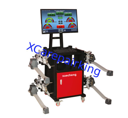 Advanced Tire Repair Tools Truck Wheel Alignment Equipment CCD Wheel Aligner for Bus Large Vehicles supplier