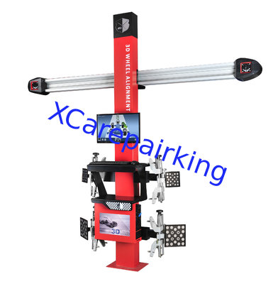 China Made Tire Repair Tools Factory Price Four Wheel Alignment Machine Basic Model 3D Wheel Aligner supplier