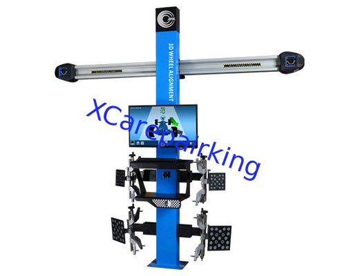 China Made Tire Repair Tools Factory Price Four Wheel Alignment Machine Basic Model 3D Wheel Aligner supplier