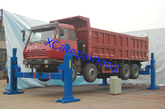 Large-scale Lifts Heavy Duty Vehicle Lift 20 TON Four Post Hydraulic Truck Lifter supplier