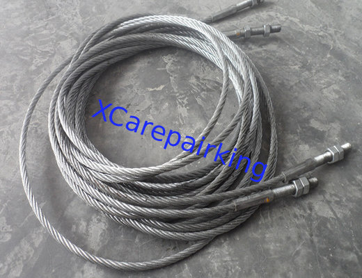Factory Price Top Quality Steel Wire Rope for Two Post Car Lifts and Four Post Car Lifts Use supplier
