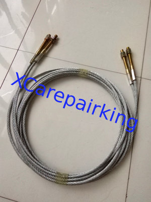 Factory Price Top Quality Steel Wire Rope for Two Post Car Lifts and Four Post Car Lifts Use supplier