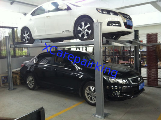 Best Selling Simple Car Parking Lift CE Approved Four Post Vehicle Parking Lifter 3600kg /2000mm Made In China supplier