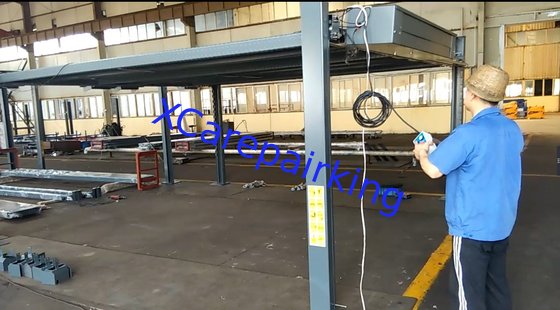 Hot Sale High Quality New Design Simple Car Parking Lift for 4 Cars Loading 3700kgs Four Post Car Parking Lift supplier