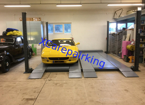 Hot Sale High Quality New Design Simple Car Parking Lift for 4 Cars Loading 3700kgs Four Post Car Parking Lift supplier