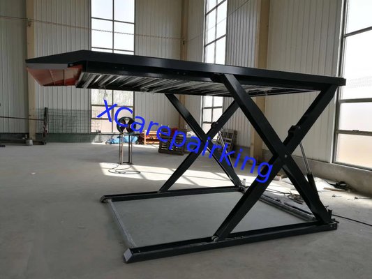 Simple Car Parking Lift Electric Hydraulic Scissor Car Parking Lifter 2700kg/2000mm supplier